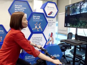 Dreamchasers Interactive | AIA Vitality Multimedia Experience 2016